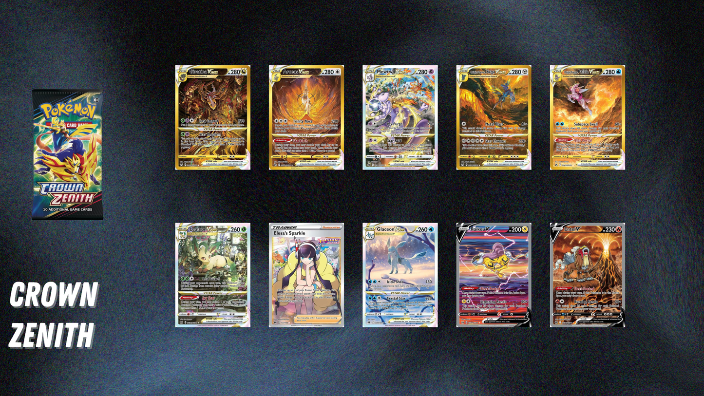 Crown Zenith - Tin (SINGLE) (Rip & Ship) – yim tcg